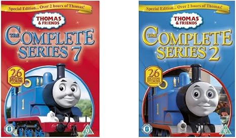 Thomas & Friends - The Complete Series 7 [DVD] & Thomas & Friends - The ...