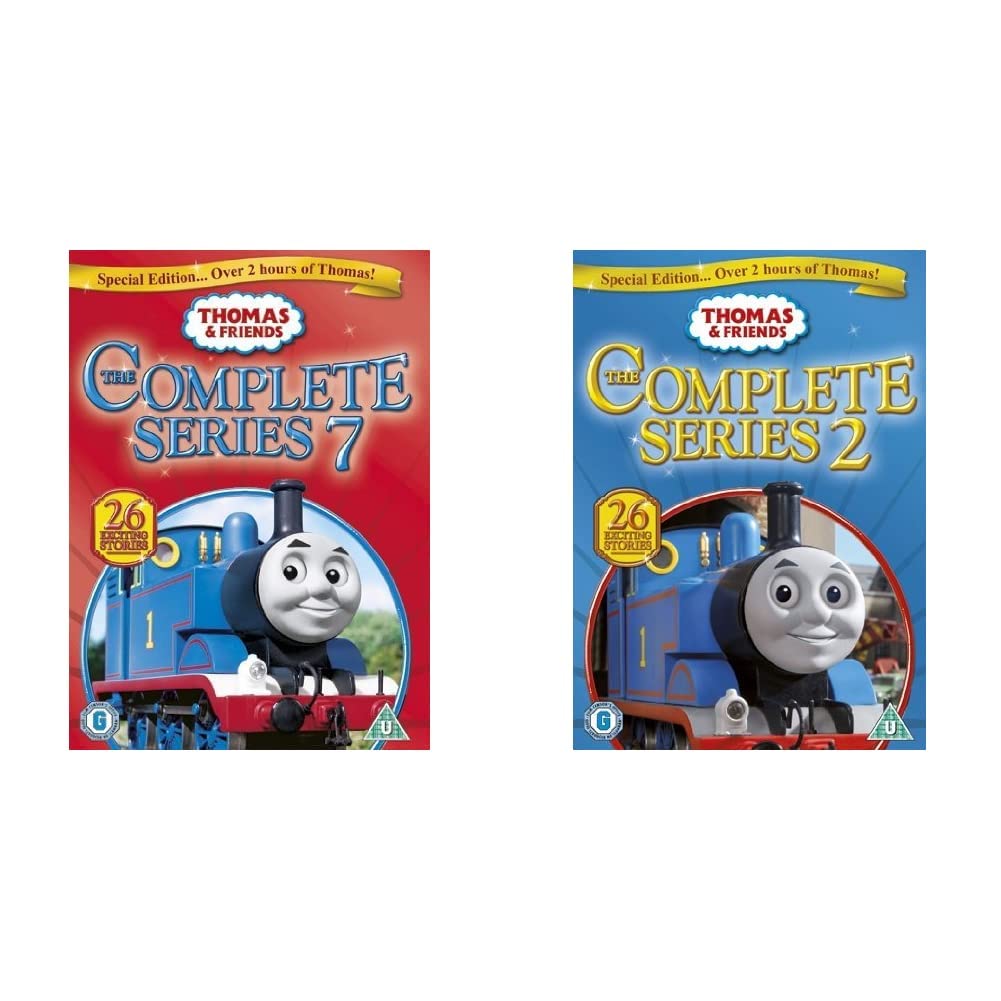 Thomas & Friends - The Complete Series 7 [DVD] & Thomas & Friends - The ...