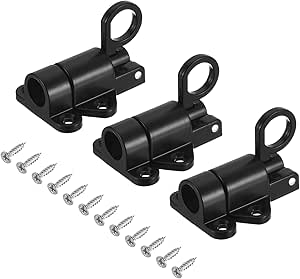 uxcell Spring Loaded Latch Pin, 3Pcs - Aluminum Alloy Automatic Spring ...