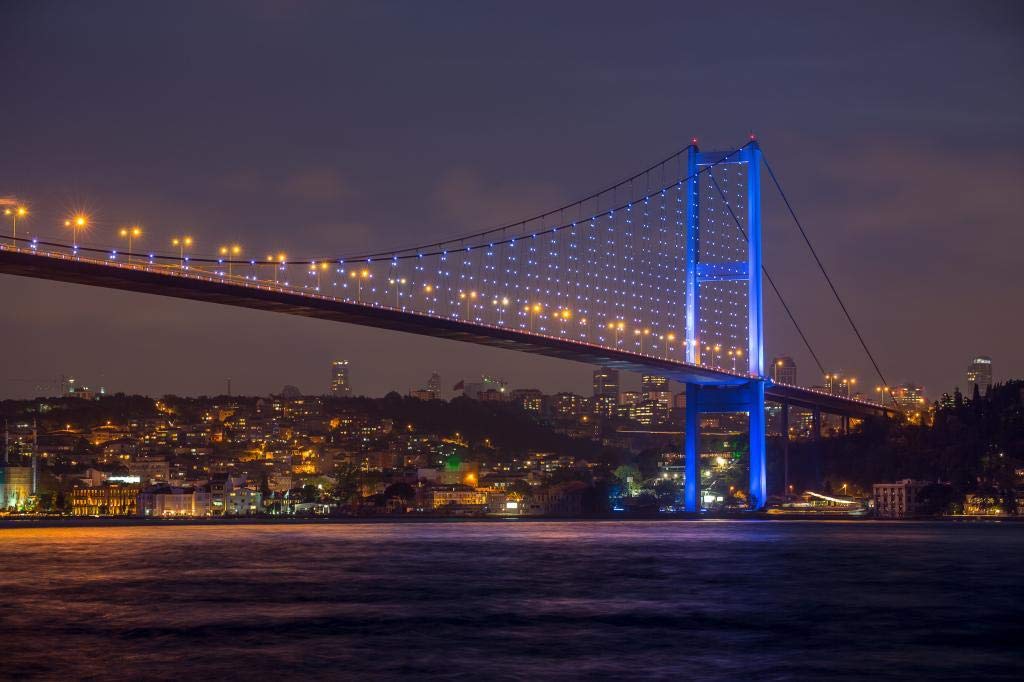 Ataturk Bridge Istanbul Turkey The Tunnels And Bridges Linking Asia To