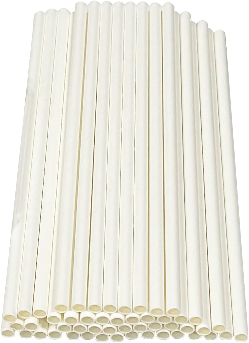Artstraws White Paper Straws School Pack Art Straws 6mm : Amazon.co.uk ...