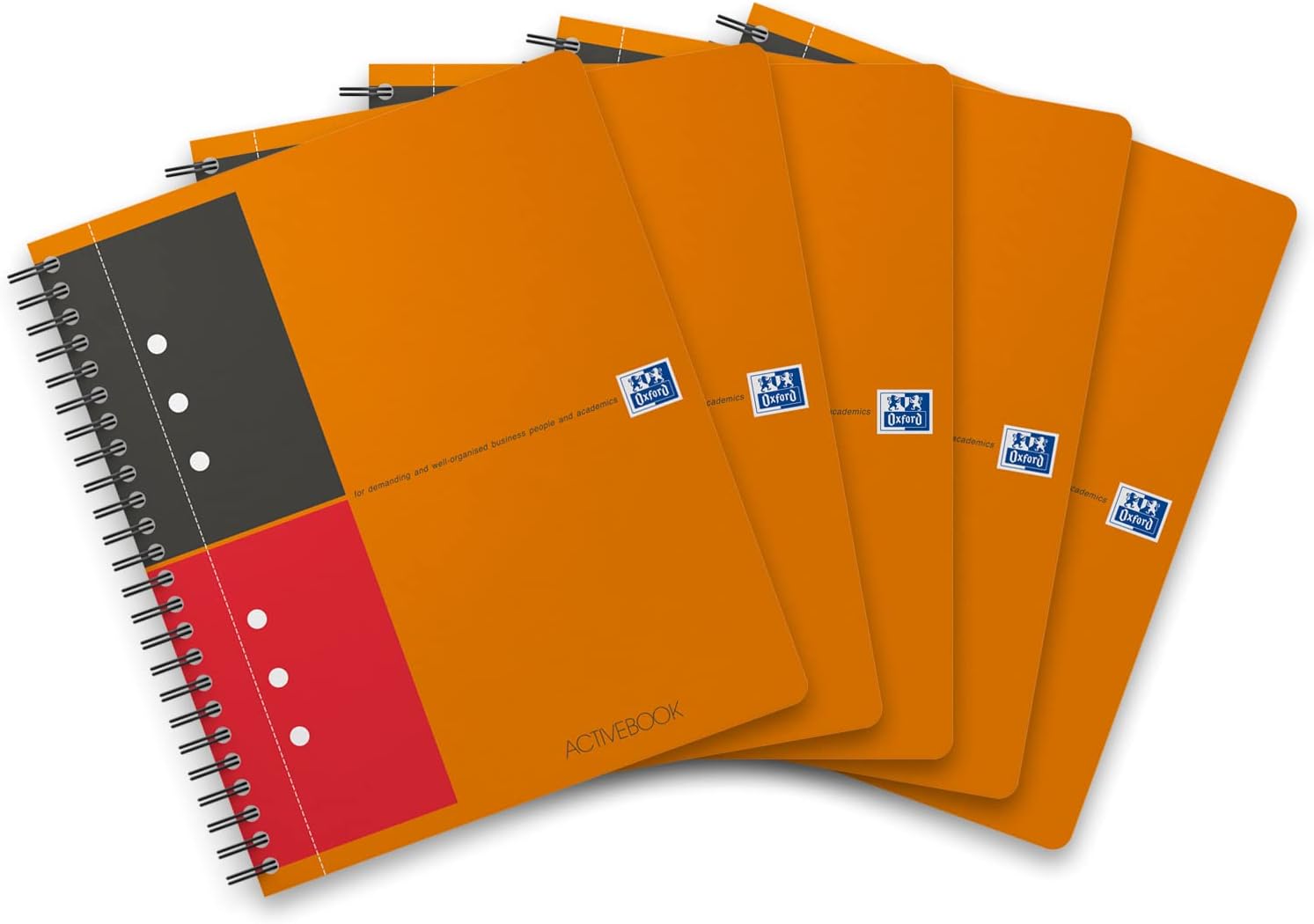 Amazon.com : Oxford International ActiveBook 2 Wire Ruled with integral ...