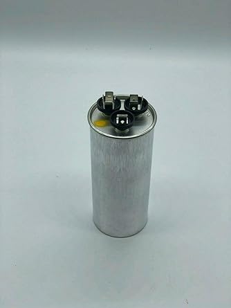 97F9833 GE Genteq Replacement Run Capacitor 30 uf + 5 uf 370VAC: Amazon ...