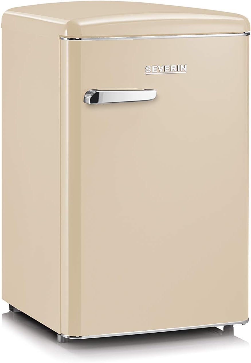 SEVERIN RKS 8833 Mini Frigorifero Retrò 108L, Frigorifero piccolo e ...