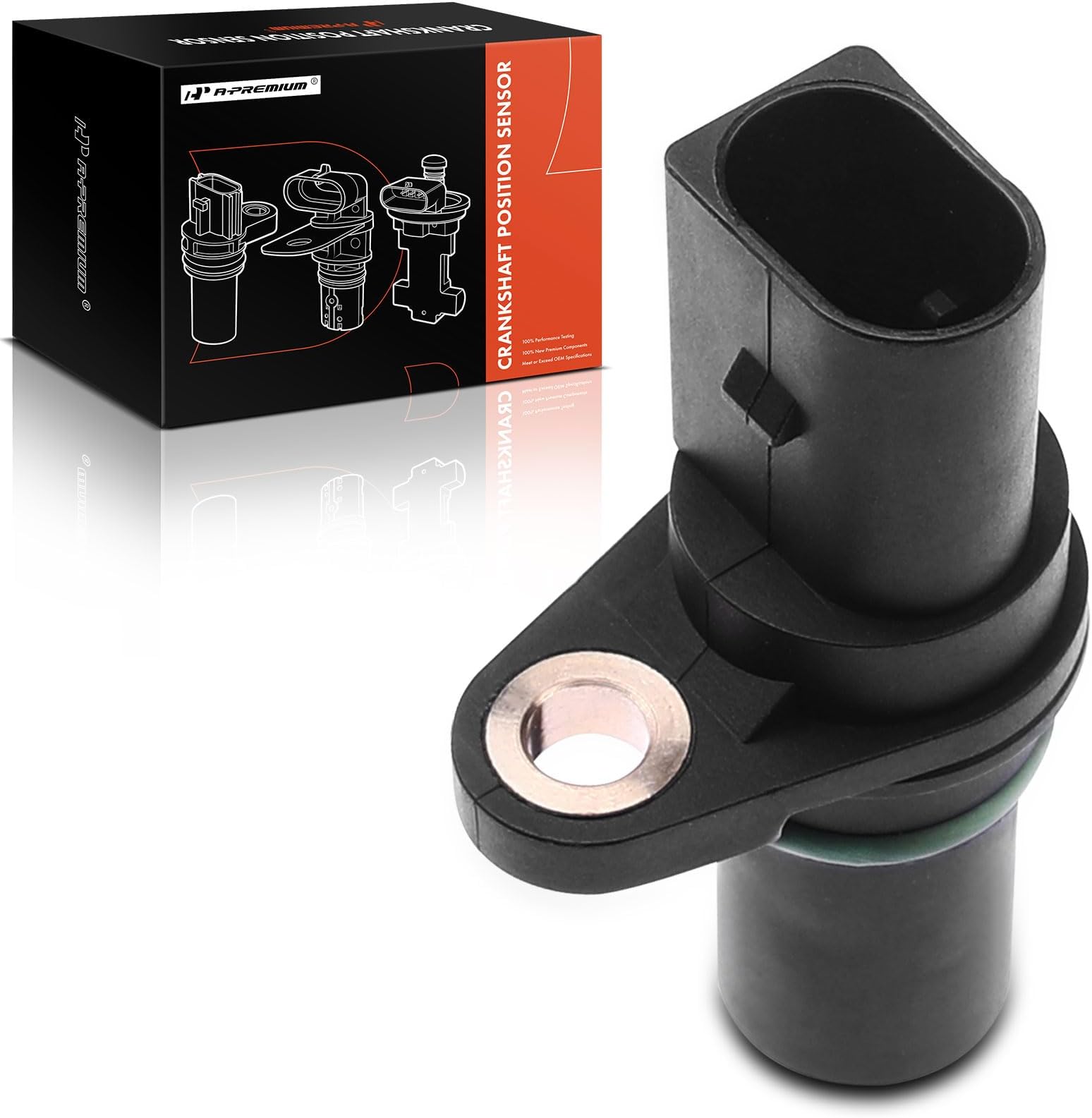 Amazon.com: A-Premium Engine Crankshaft Position Sensor Compatible with ...