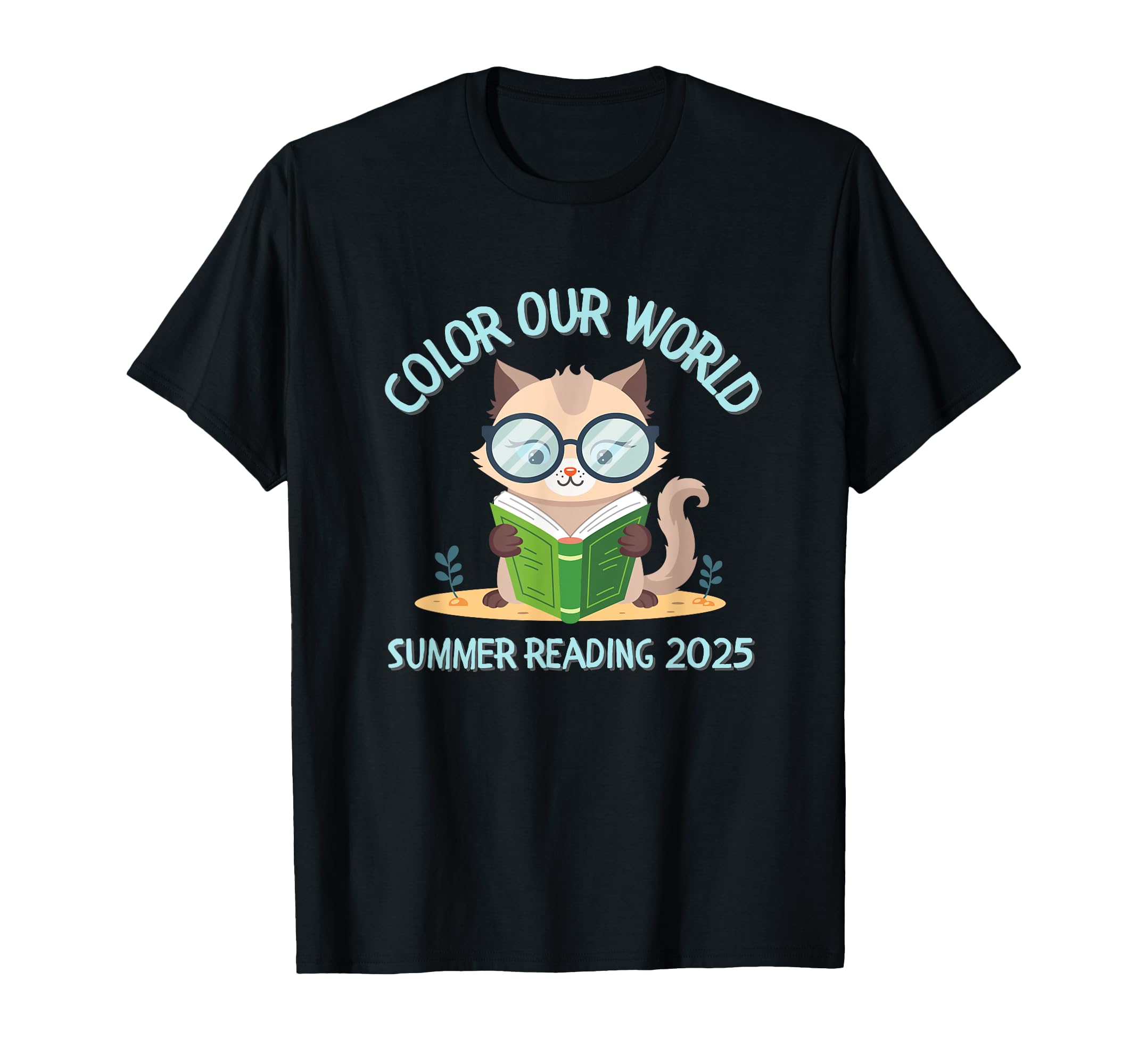 Amazon.com: Color Our World Summer 2025 Summer Reading Program- Cat T ...