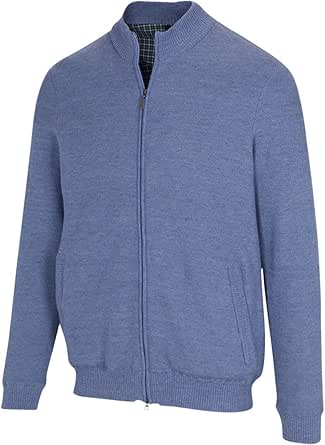 Amazon.com: Greg Norman Gn Collection Men's Chelsea Full Zip Wind ...