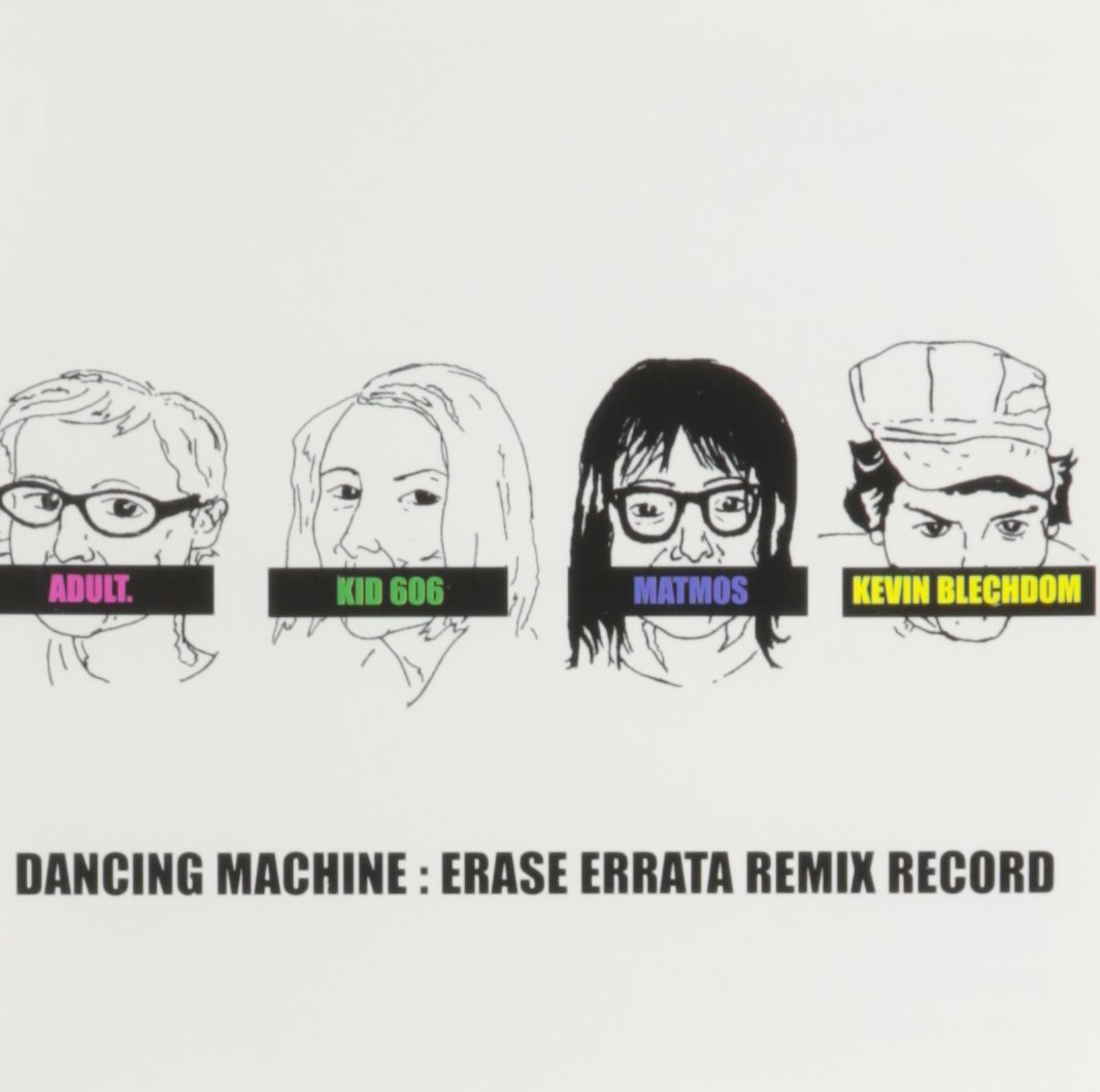 Erase Errata - Erase Errata Remix Record - Amazon.com Music