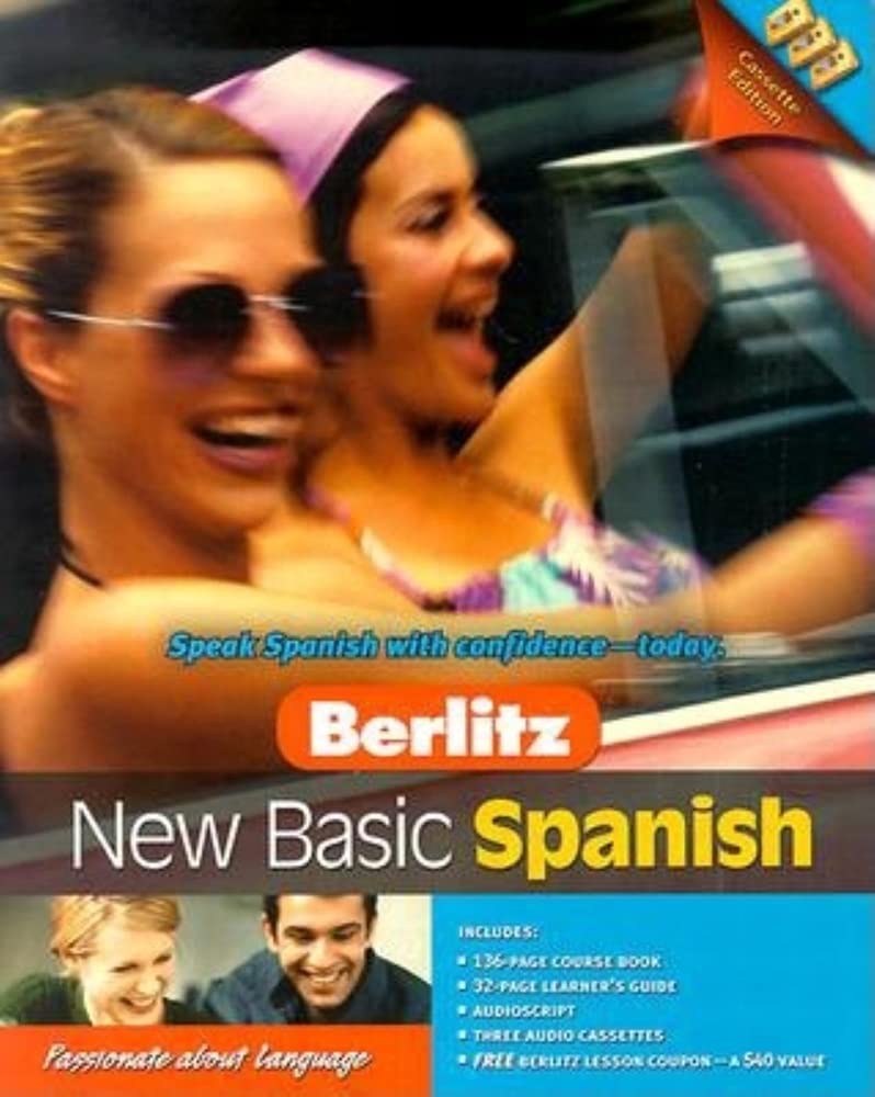 Berlitz New Basic Spanish (Spanish Edition): Berlitz International, Inc ...