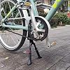 Amazon.com: ZUKKA Center Mount Bike Kickstand - Double Leg Adjustable ...