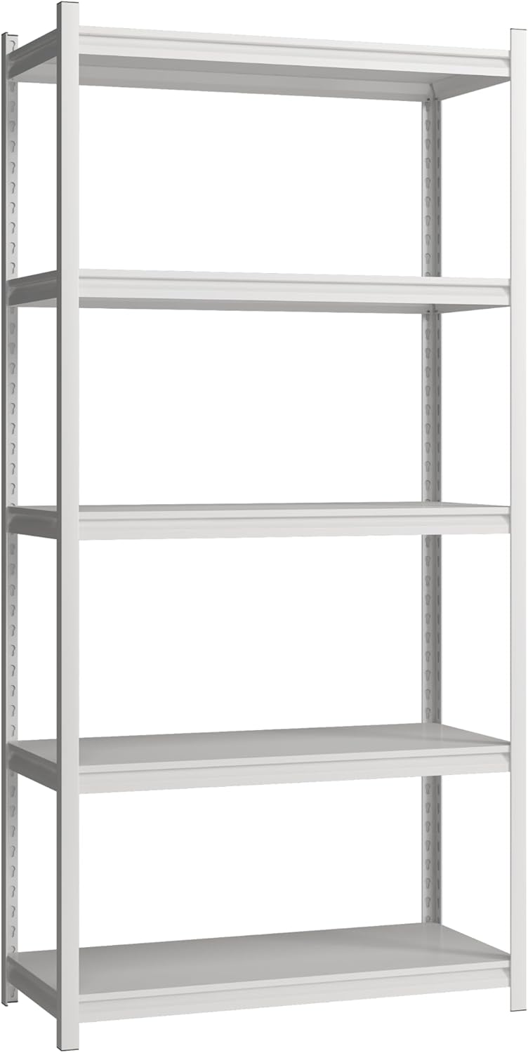 Amazon.com: MIOCASA Garage Shelving Adjustable 5 Tier Metal Storage ...