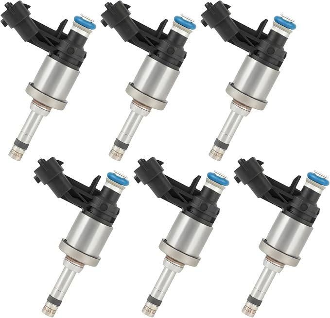 Amazon.com: 6Pcs Fuel Injectors ANGLEWIDE FJ1152 Fuel Injectors Set fit ...
