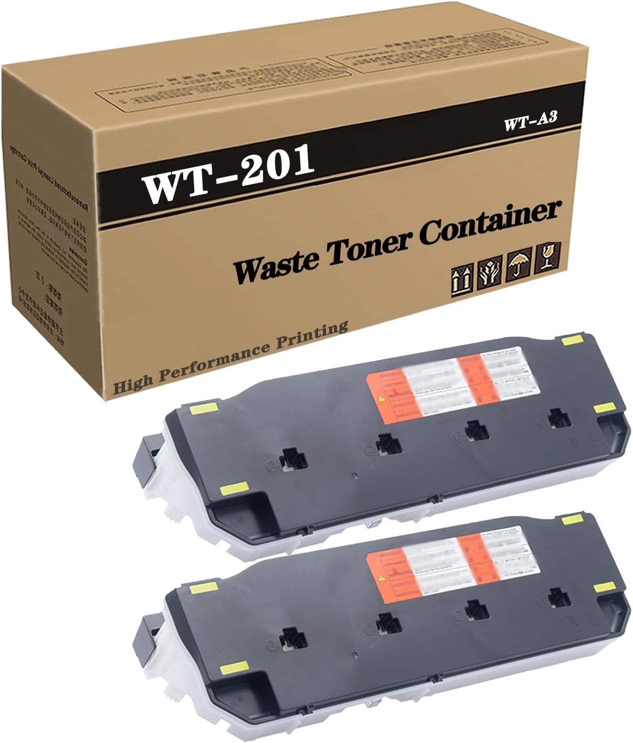 Amazon.com: UEKSLL WT-201 Waste Toner Container Compatible for Canon ...