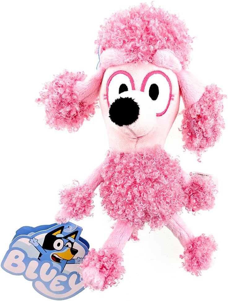 Amazon.com: Bluey Friends - Coco - Juguete de peluche individual de 8 ...