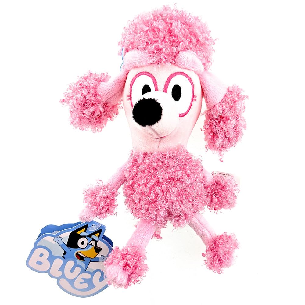 Amazon.com: Bluey Friends - Coco - Juguete de peluche individual de 8 ...