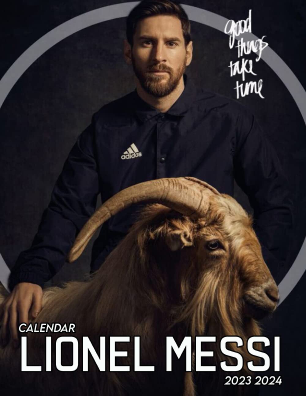 Buy Lionel Messi 2023: Two Year Schedule Organizer - 24 Months ...