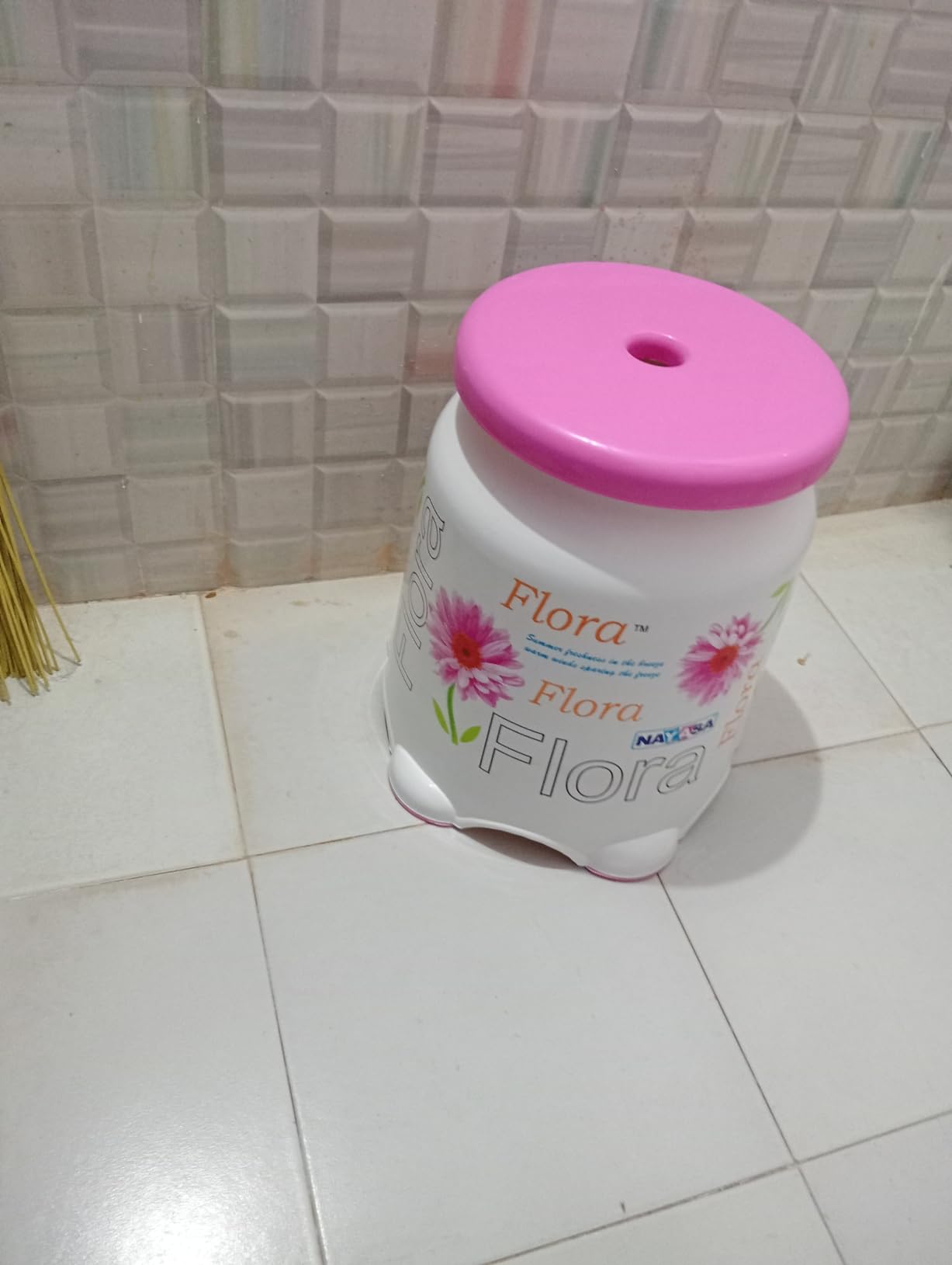 Nayasa Plastic Stool | Durable Stool for Home | Light Weight Stool ...