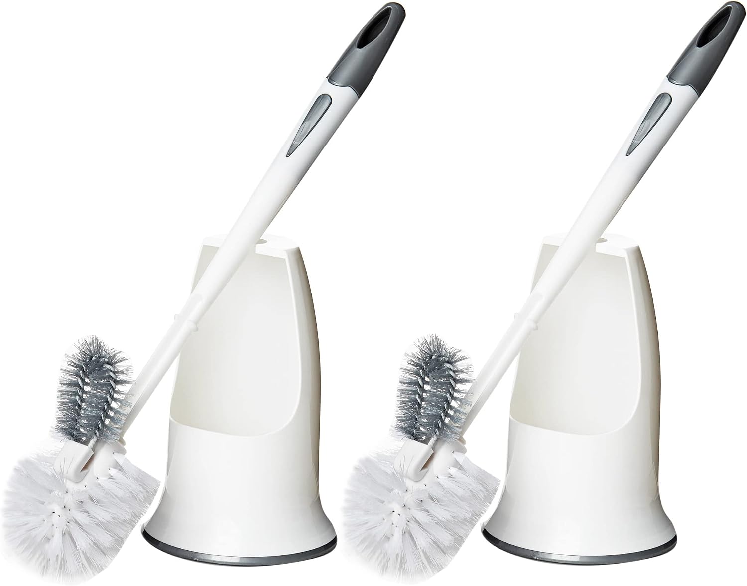 Amazon.com: Ctcwsh Toilet Bowl Brush and Holder for Bathroom - Under ...
