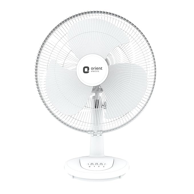 Buy Orient Electric 400 mm Table 77 | High Speed Table Fan for Home|100 ...