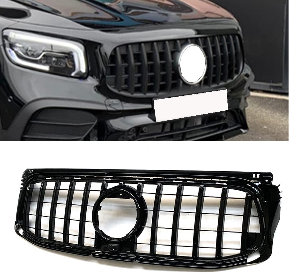 Amazon.com: Front Racing Grill Facelift For Mercedes-Benz GLB Class ...