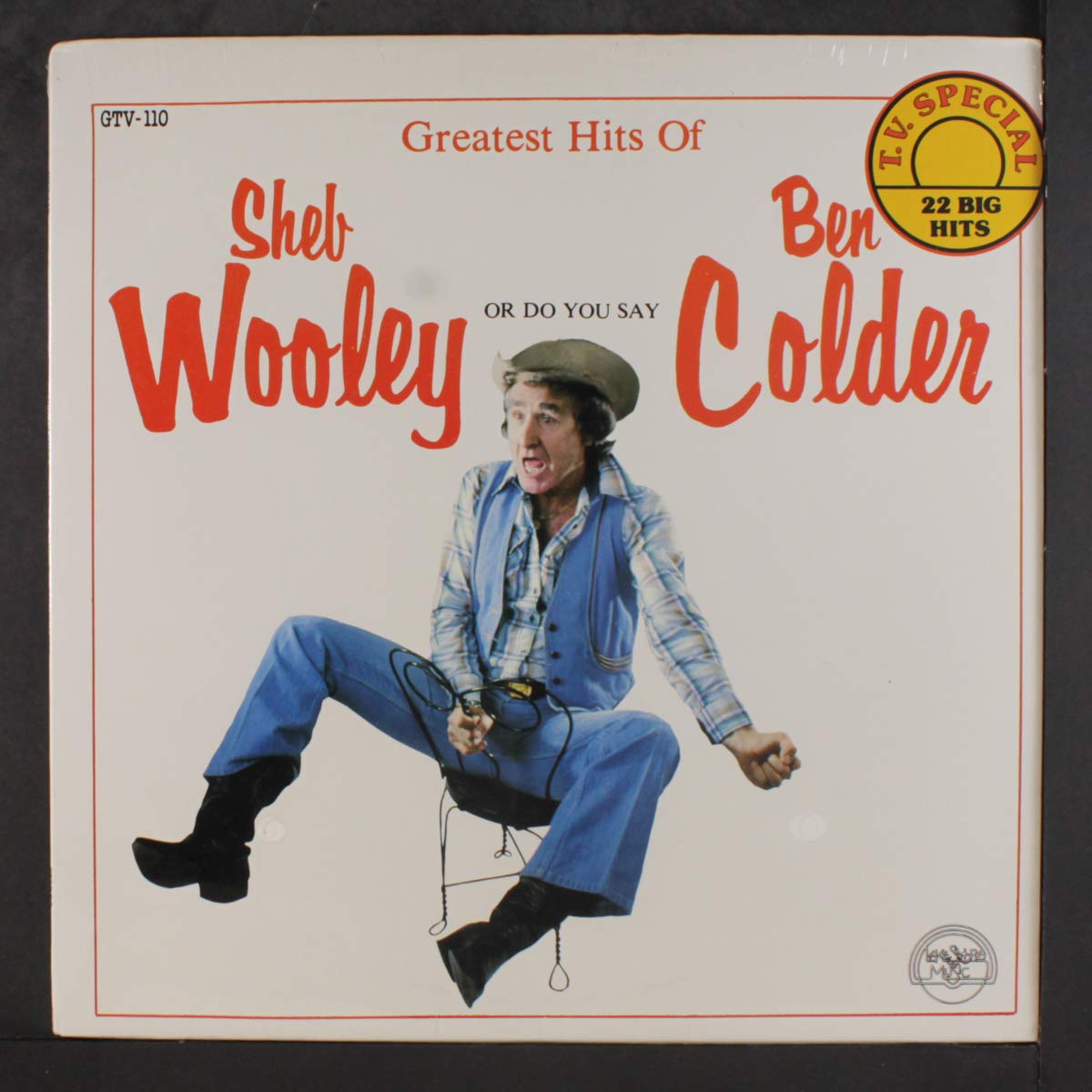 Amazon.com: greatest hits of sheb wooley or do you say ben colder: CDs ...