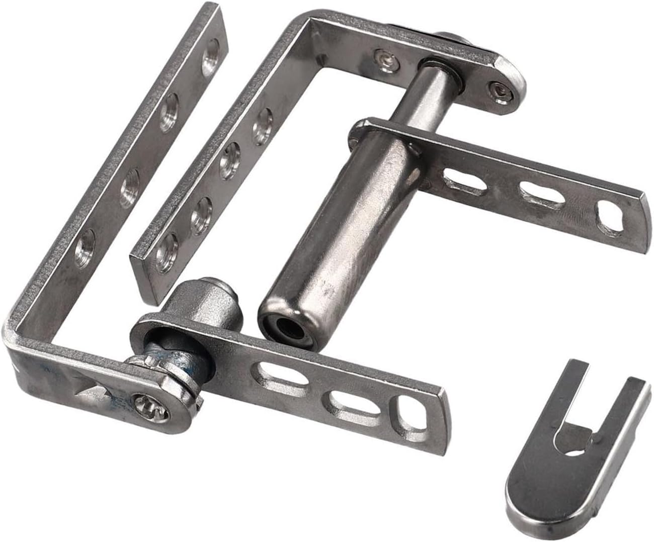 Vasiumic Stainless Steel Self-Return Double Swinging Door Hinges for ...