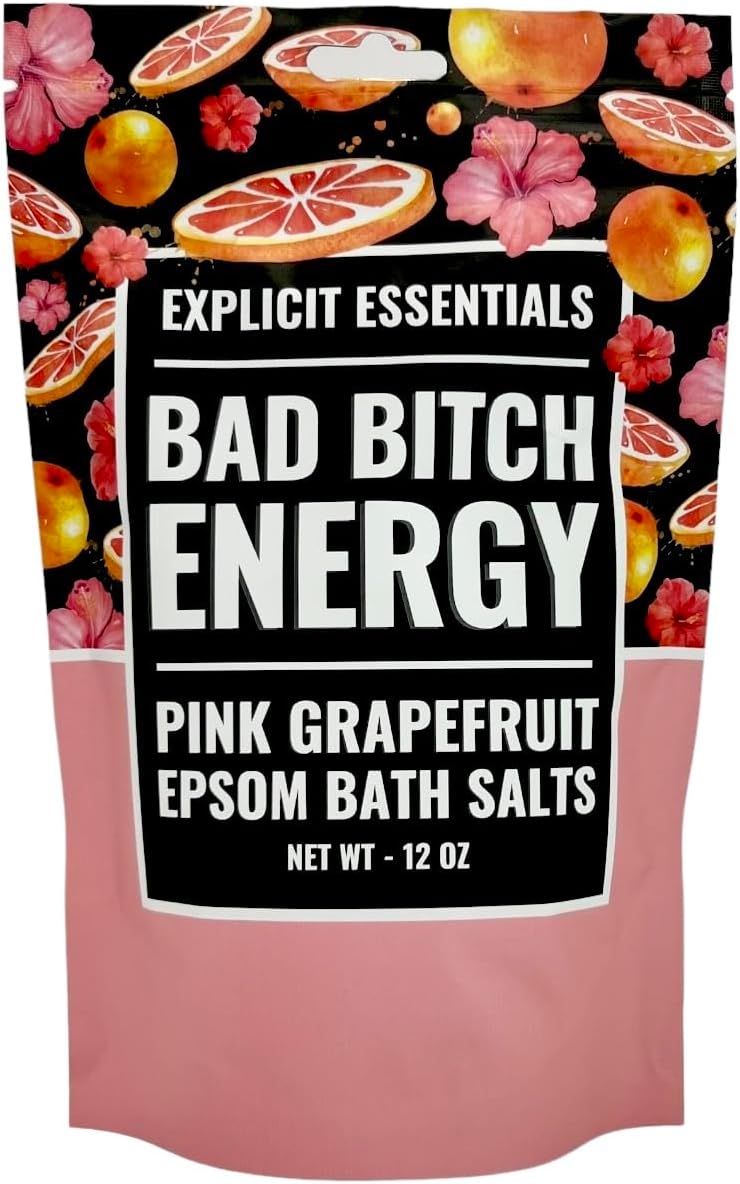 Amazon.com : Explicit Essentials Bath Salts for Women, 12oz Tropical ...