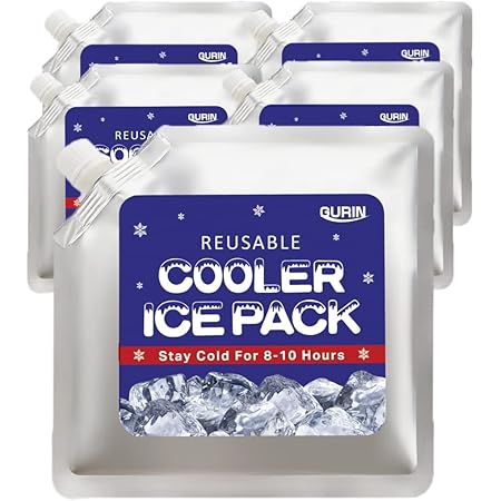 Amazon.com: Arctic Zone Titan Deep Freeze Ice Pack- (2 Pack) 600 Gram ...