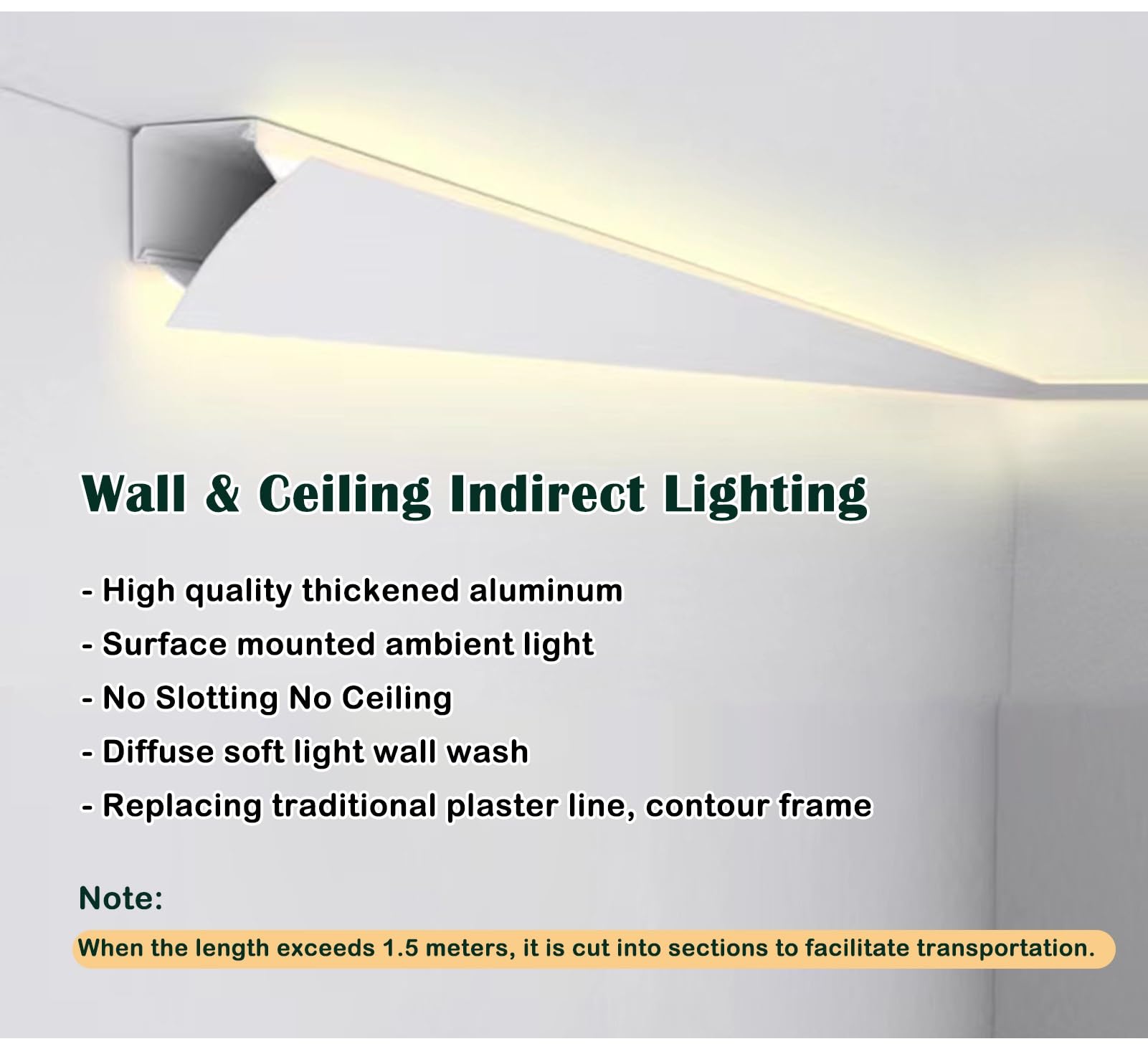 Washed Wall Indirect Lighting Architectural Exterior Wall Wash