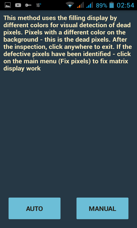 Fix Dead Pixels - App on Amazon Appstore