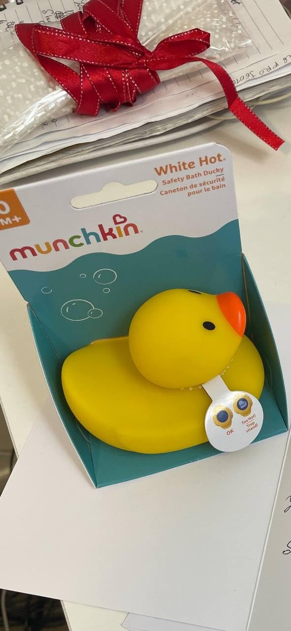 Munchkin White Hot Safety Bath Ducky : Amazon.com.au: Health, Household ...