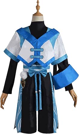 Amazon.com: Helltaker Wanderer Cosplay Costume for Halloween Carnival ...