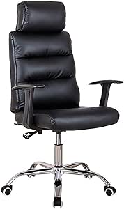 Amazon.com: Boss Chair Office Chair Ergonomic Desk Chair PU Leather ...