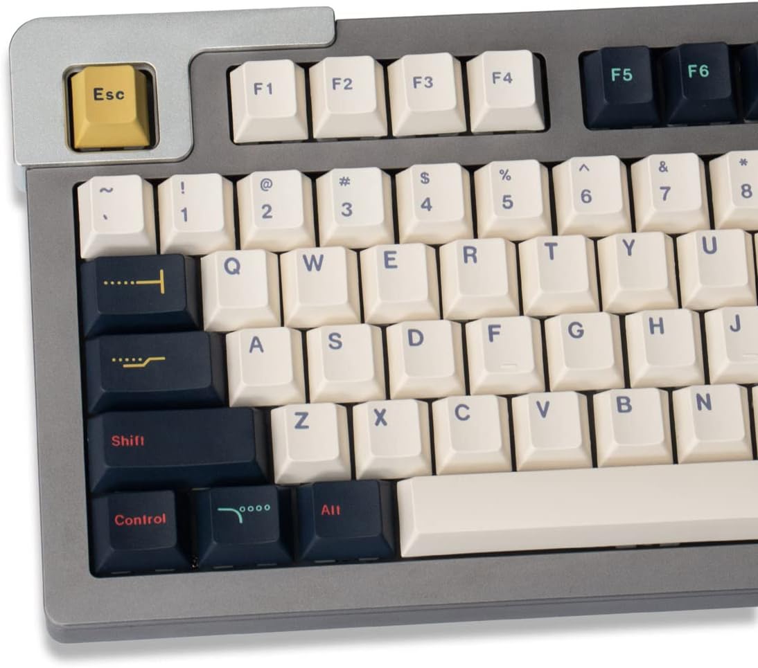 Buy 139 Keys PBT Metropolis Keycaps Cherry Profile Dye Sub Keycap Set ...