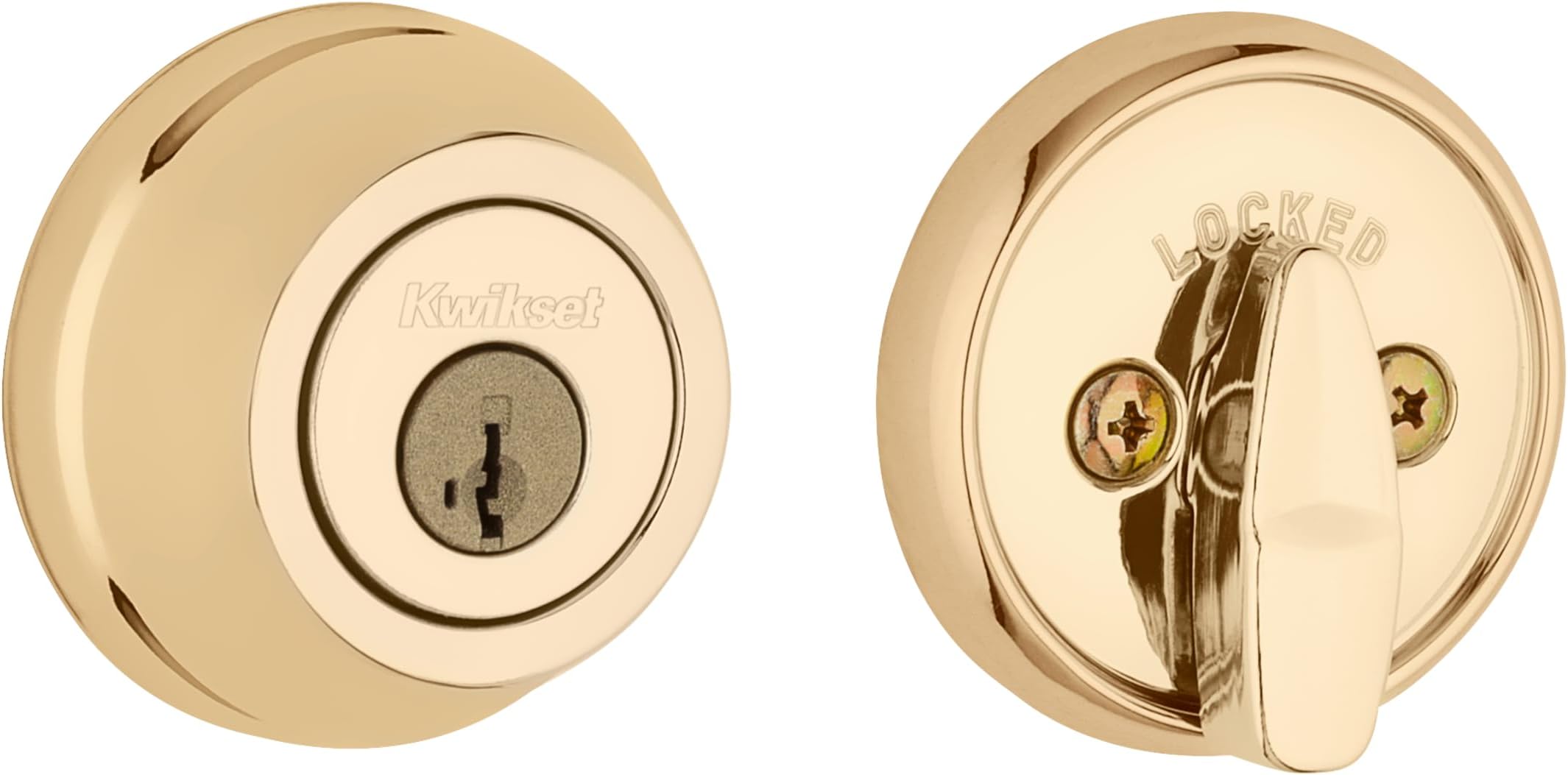 Brass Single Cylinder Safelock Deadbolt Lock - Amazon.com