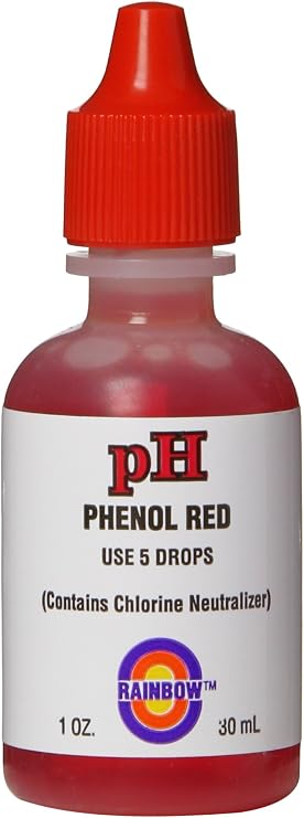 Amazon.com : Pentair R161094 pH Solution Phenol Red with Chlorine ...