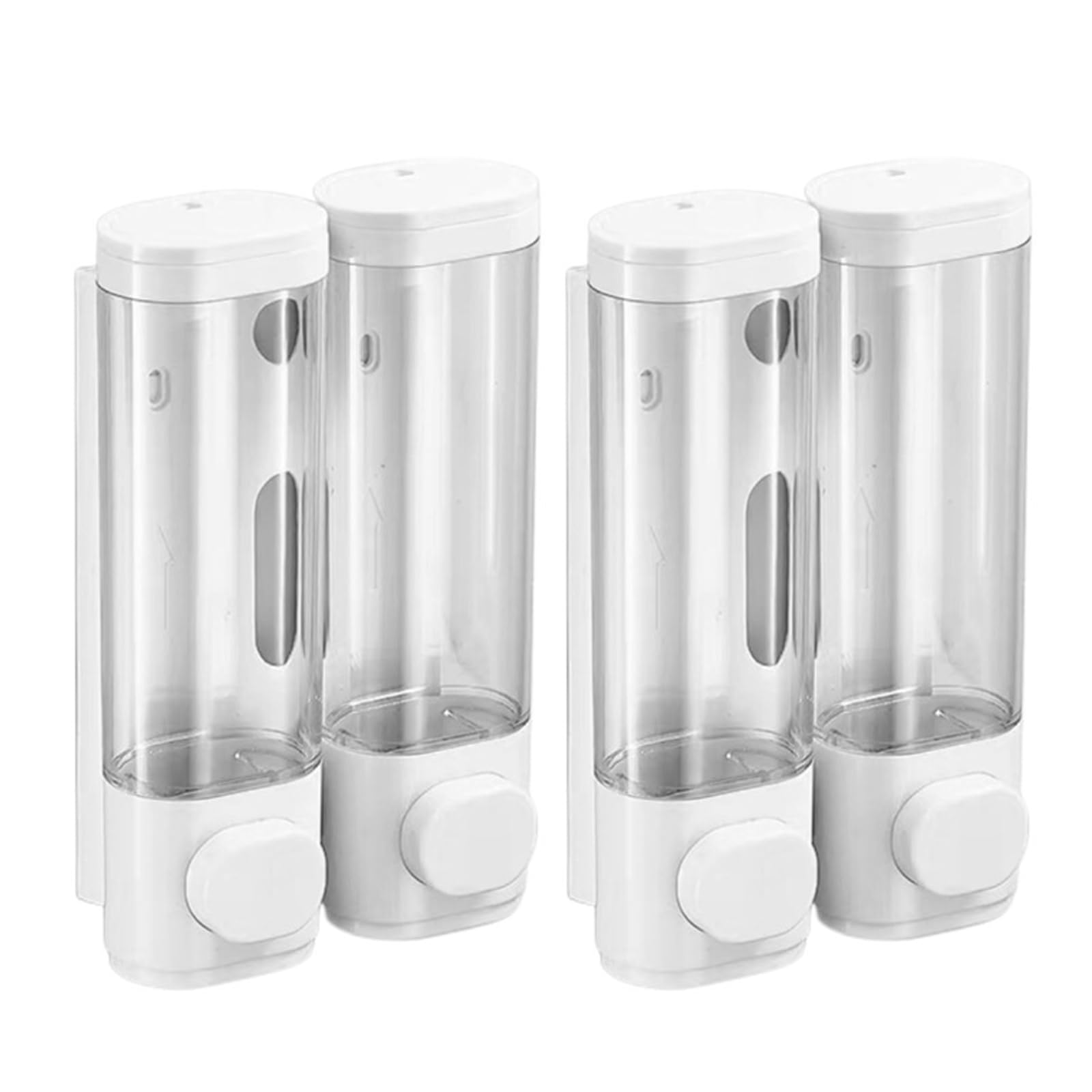 Amazon.com: FEULAM Shampoo and Conditioner Dispenser, Shower Soap ...