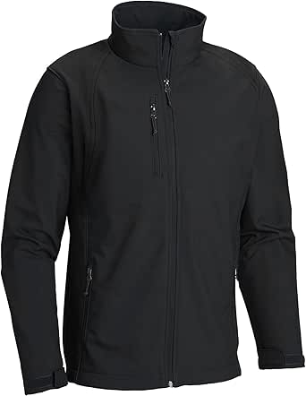 Full Power Plus Men's Outdoor Lightweight Soft Shell Jacket Waterproof ...