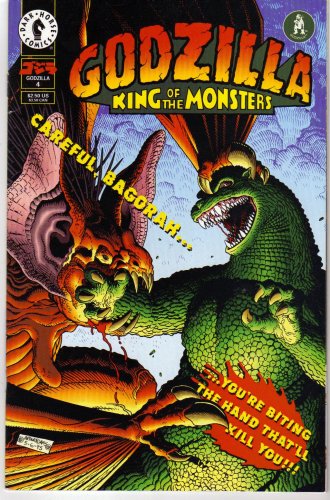 Godzilla King of the Monsters No. 4 | Amazon.com.br