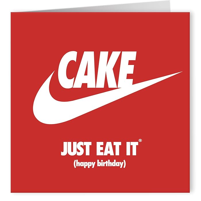 Buy Cult Kitty Just Eat It Funny Birthday Card For Him Funny buy-cult-kitty-just-eat-it-funny-birthday-card-for-him-funny