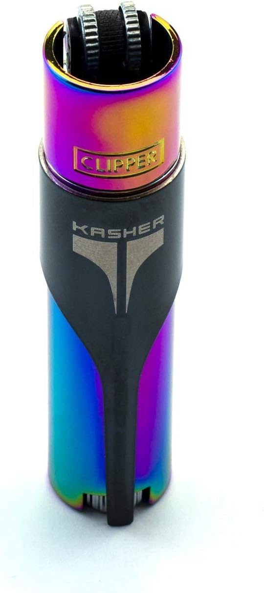 Amazon.com: Clipper - Metal Lighter - Iconic Premium Refillable Butane ...