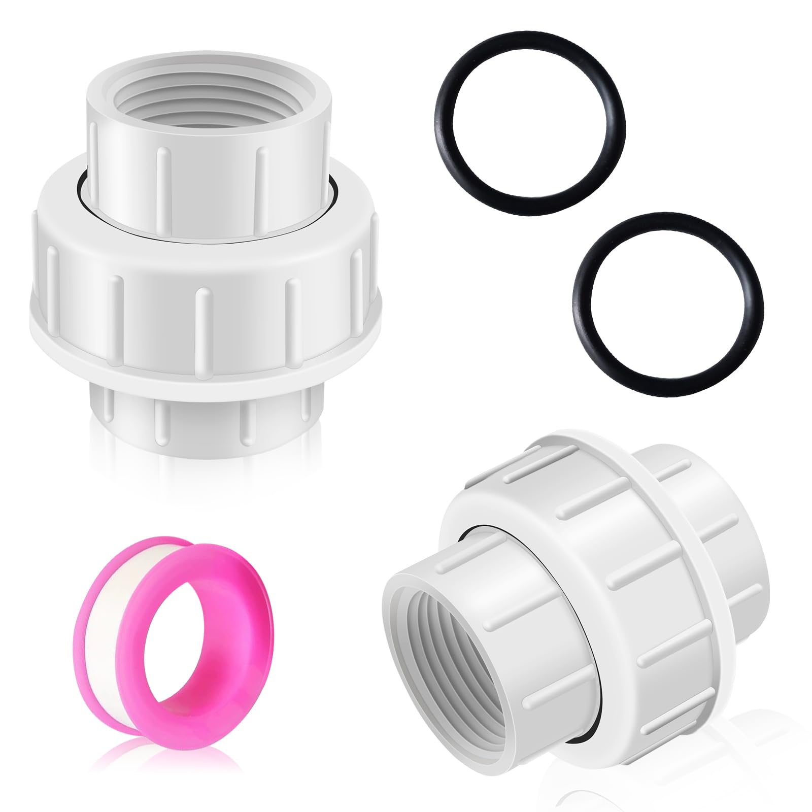 Pvc Pipe Fitting Names Amazon.com: HASANBAR 8 Pack 439 Series PVC Pipe