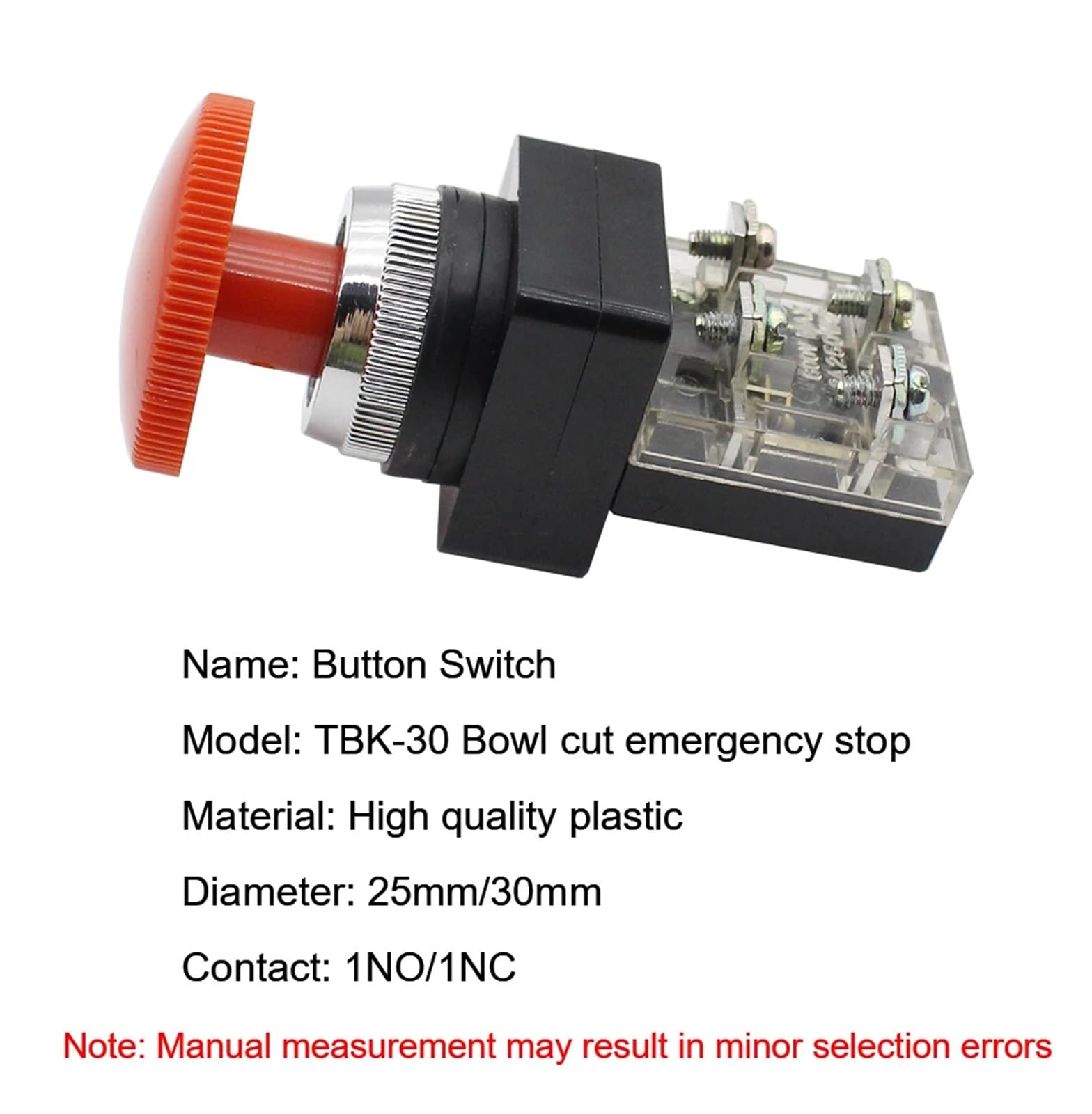 Snapklik.com : Elevator Emergency Stop Switch Accessories TBK-30 Bowl ...