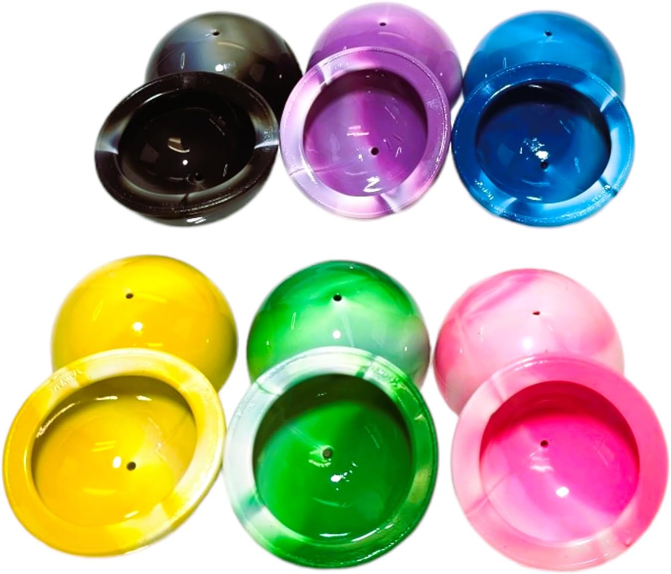 Amazon.com: Zugar Land Colorful Rubber Marble Poppers - Pack (1.75 ...
