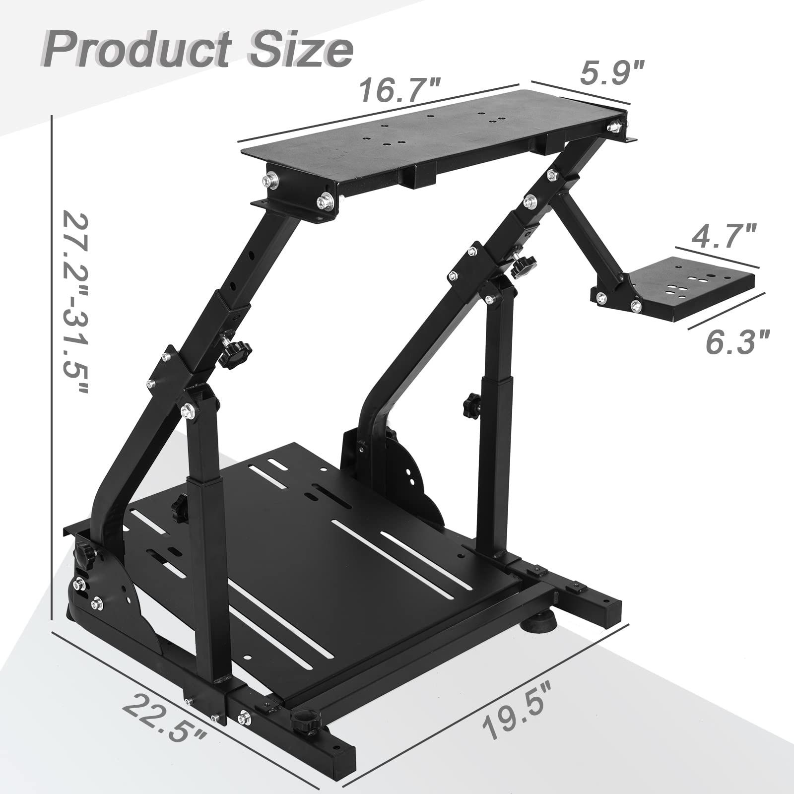 BICストアHottoby G920 G29 Racing Wheel Stand fit for Logitech G27 ...