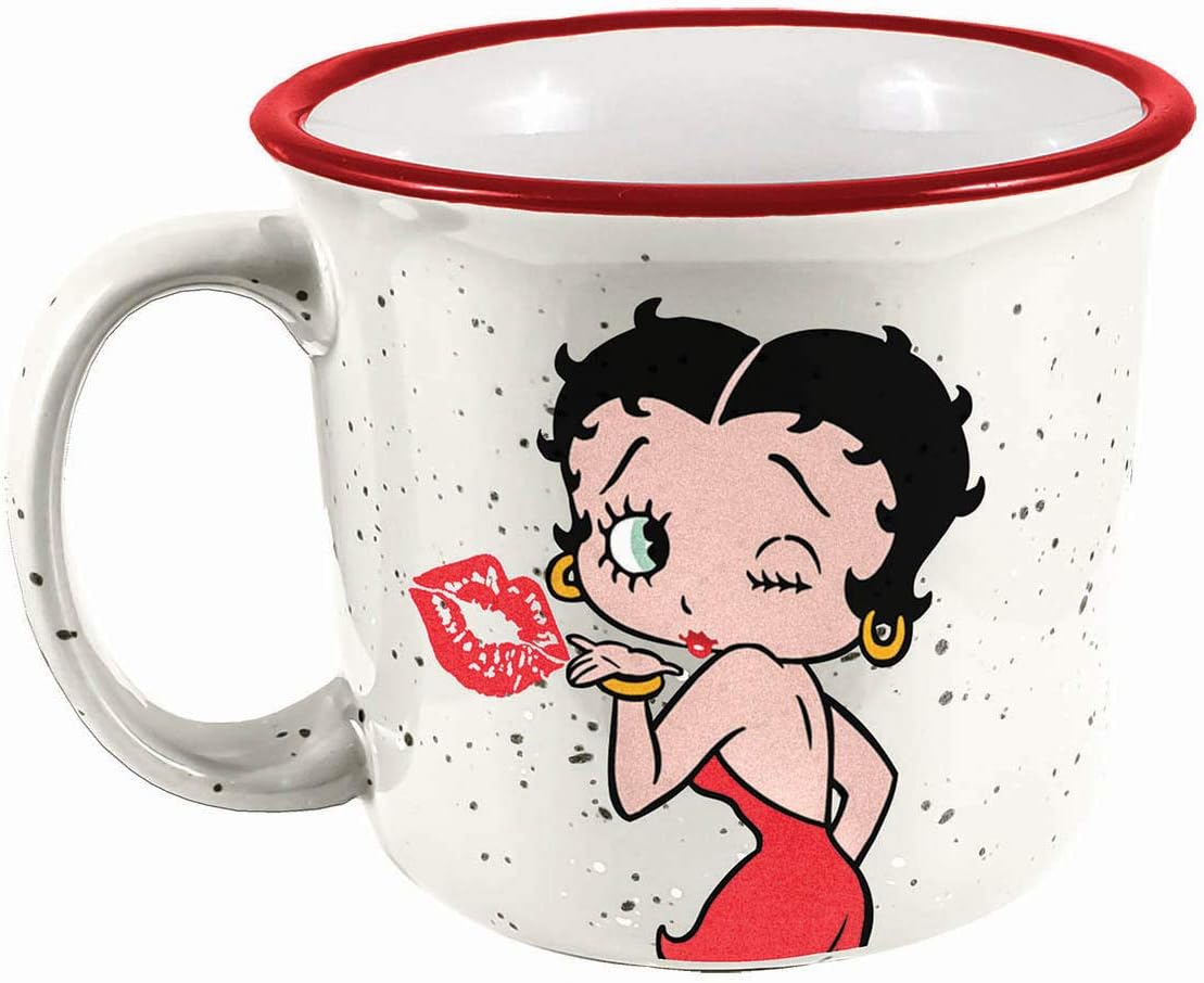 Amazon.com | Betty Boop Mug "Don't Mess With My Success" - 15 Ounces ...