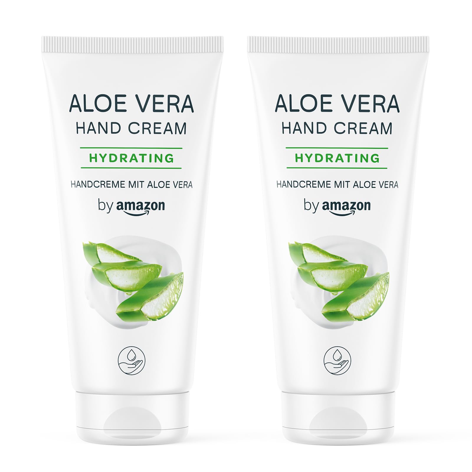 by Amazon Aloe Vera Hand Cream, 2x100ml : Amazon.co.uk: Beauty