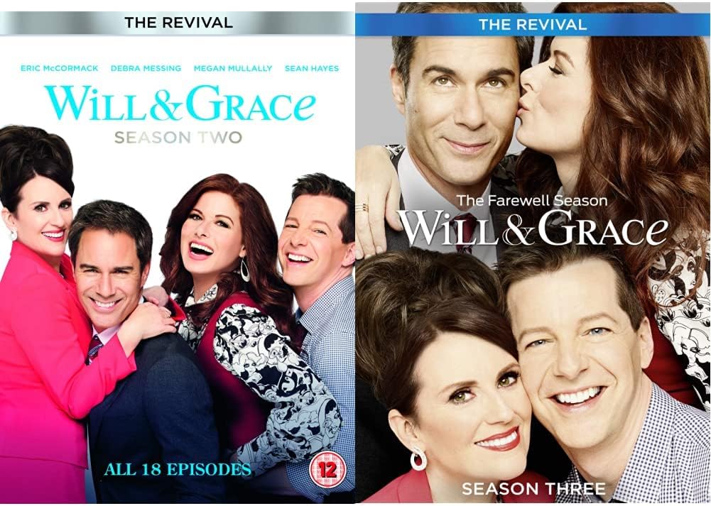 Will & Grace: The Revival - Season 2 [2019] & Will & Grace (The Revival ...