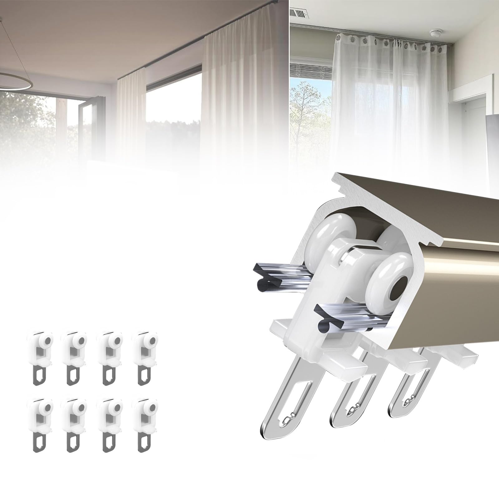 What Are Slide Ceiling Track
