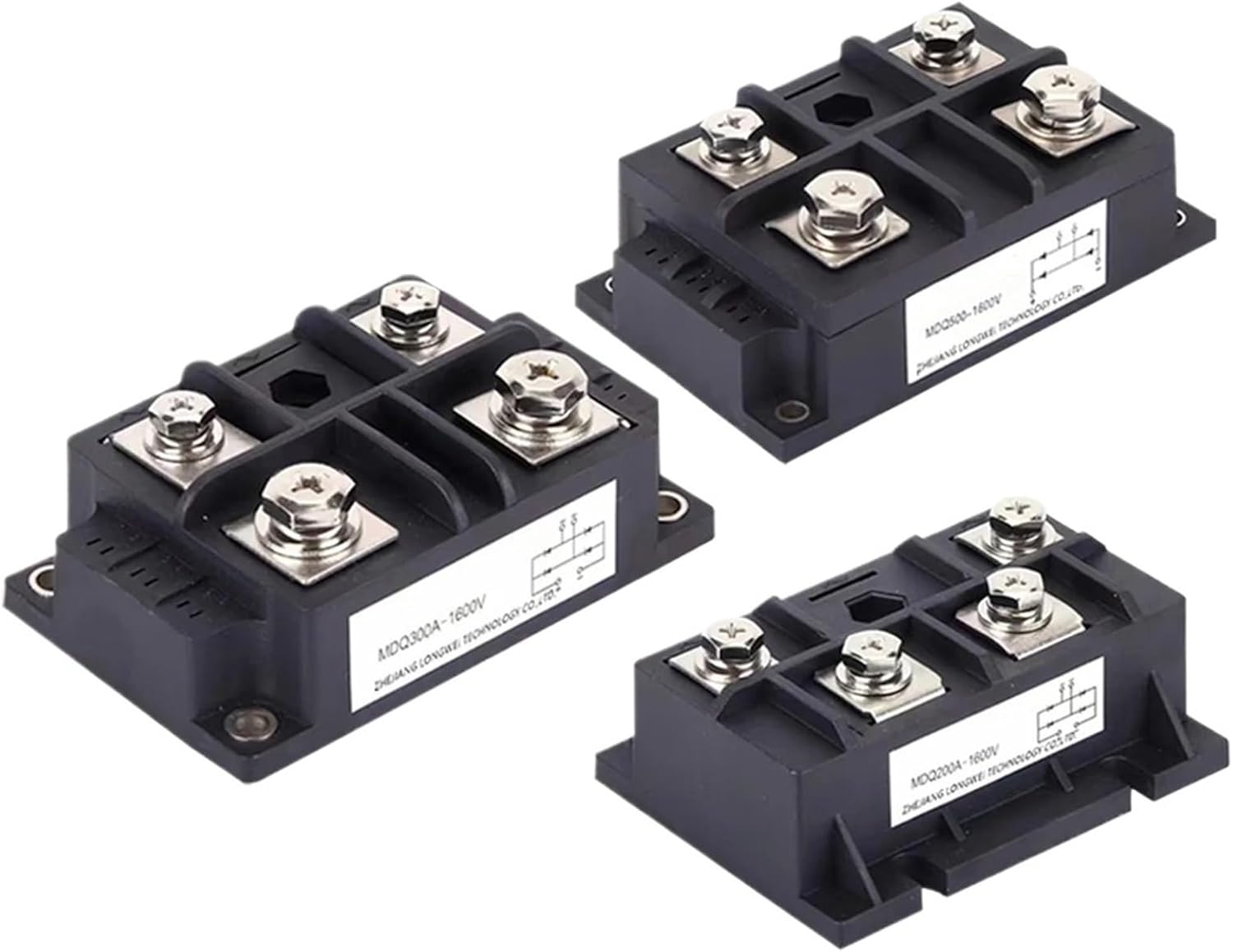 Amazon.com: 200A 250A 300A 400A 500A MDQ Single-Phase Diode Bridge ...